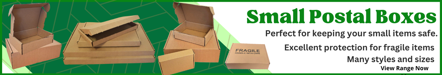 Postal Packaging for eCommerce and mail order - UK Postal Packaging