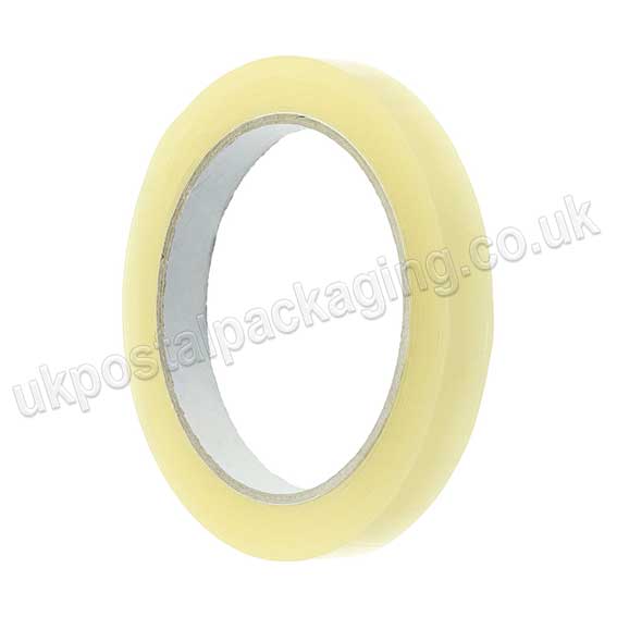 Clear High Tack, General Purpose Tape, 24mm x 66m - UK Postal Packaging