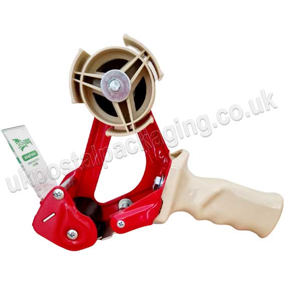 Heavy Duty 50mm Pistol Grip Hand Tape Dispenser HPG50B - UK Postal ...