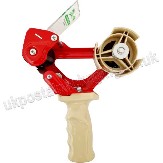 Heavy Duty 50mm Pistol Grip Hand Tape Dispenser HPG50B - UK Postal ...