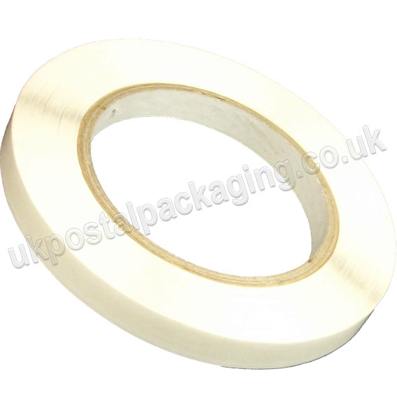 Double Sided Fingerlift Tissue Tape, 6/12mm x 50m - UK Postal Packaging