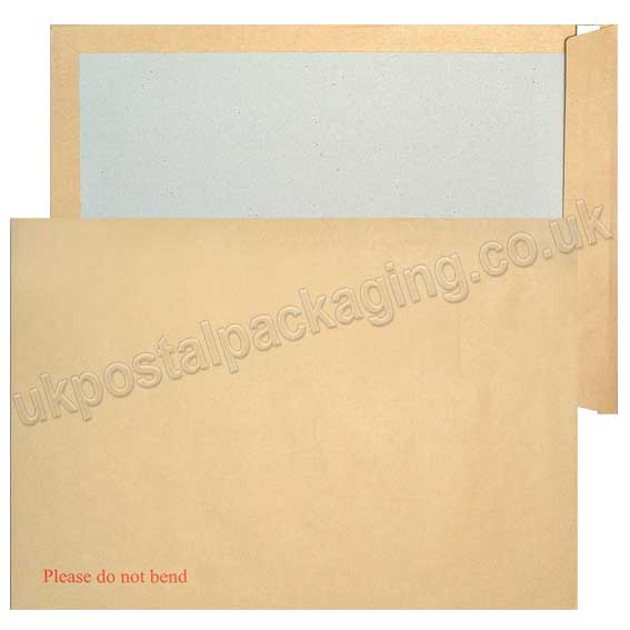 Board Backed Envelopes, Manilla, C3 - Box of 50 - UK Postal Packaging