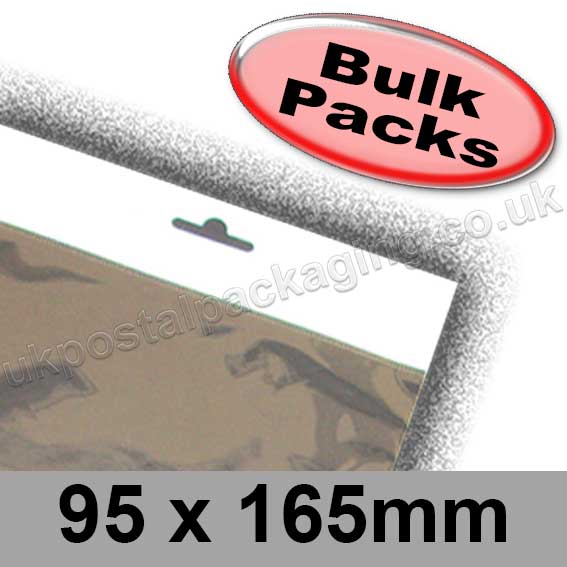 Olympus, Cello Bag, with Euroslot Header, Size 95 x 165mm - 1,000 pack ...